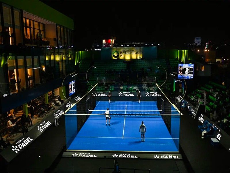Single tickets to Premier Padel tournament in Riyadh P1 | Weebora