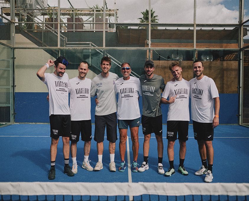 Expérience Mobeon Padel à Barcelone (CNAB - Au bord de la mer) | Weebora